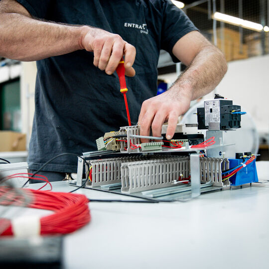 Wie zijn wij? | ENTRA